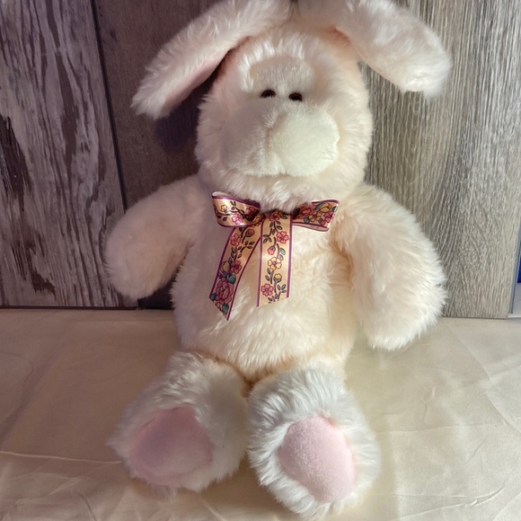 Toys | Gund Pink Easter Rabbit Plush | Poshmark